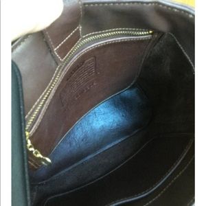 Coach | Bags | Coach Vintage 990 Brown Legacy Shoulder Bag | Poshmark